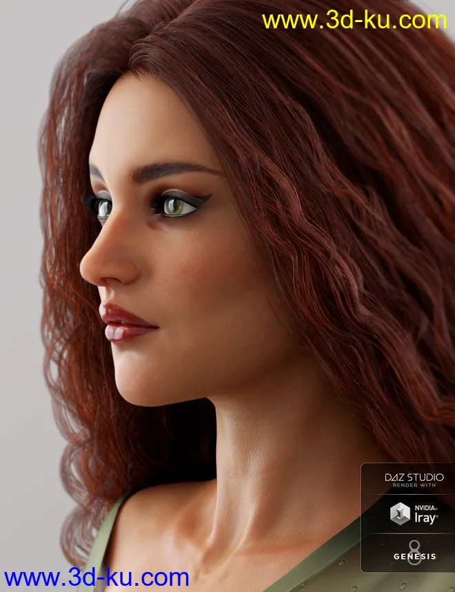 Iole HD for Kala 8 - DAZ模型